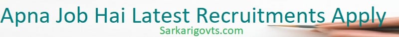 Apna Jobs, Jobs Hai | Apna Job Hai Hiring Recruiter 2025 Form
